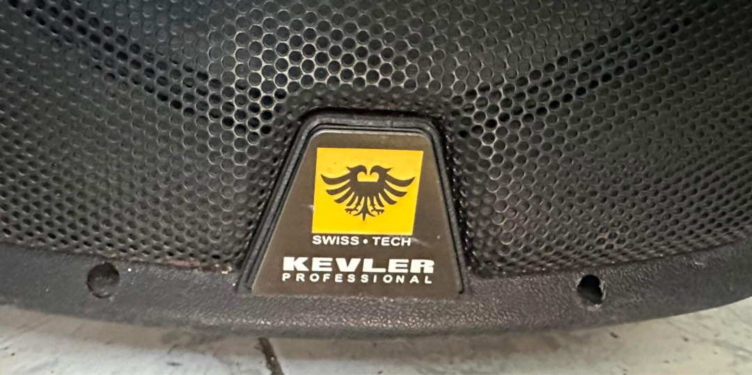 Kevler speaker with stand, Audio, Soundbars, Speakers & Amplifiers on ...