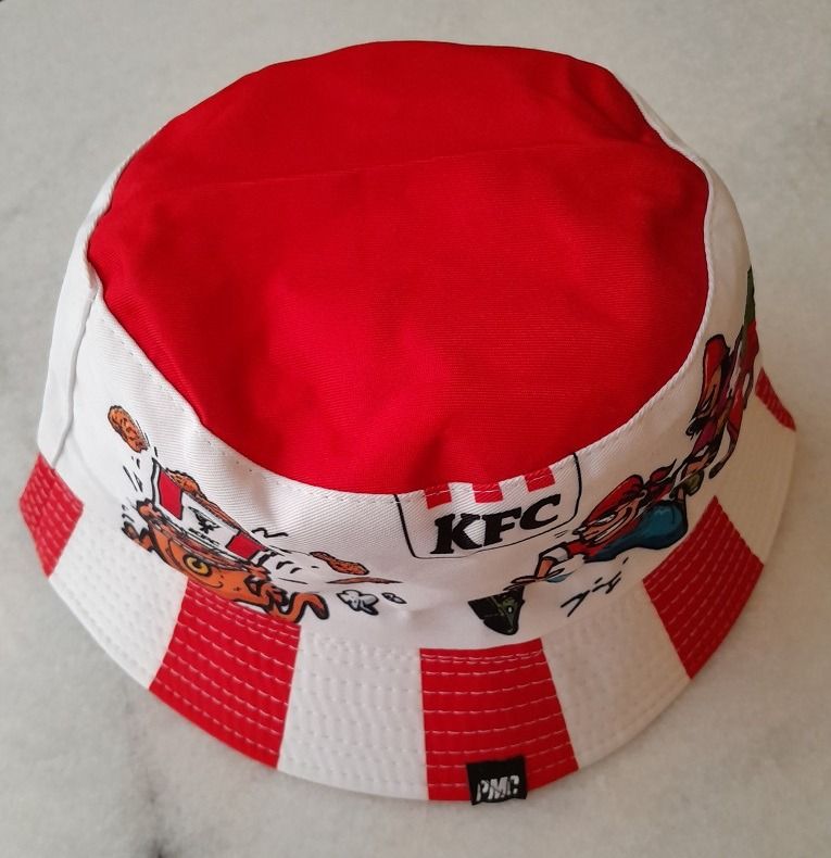 kfc bucket hat