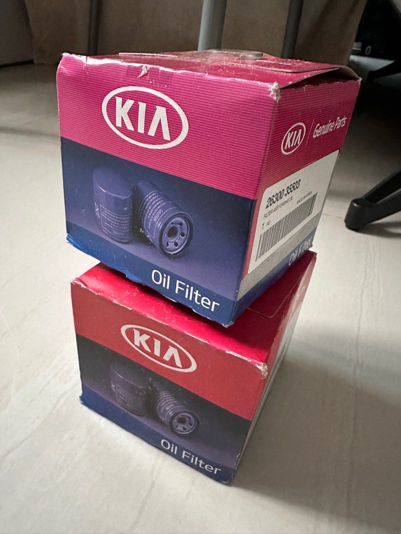 Kia cerato forte oil filter, Car Accessories, Accessories on Carousell