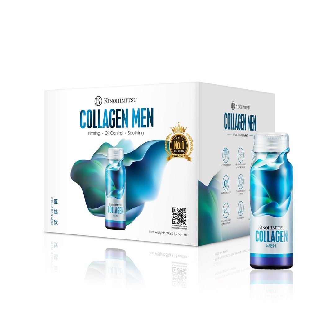 Kinohimitsu Collagen Men, Health & Nutrition, Health Supplements ...