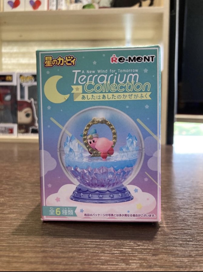 Kirby Terrarium A New Wind For Tomorrow Figure, Hobbies & Toys, Toys ...
