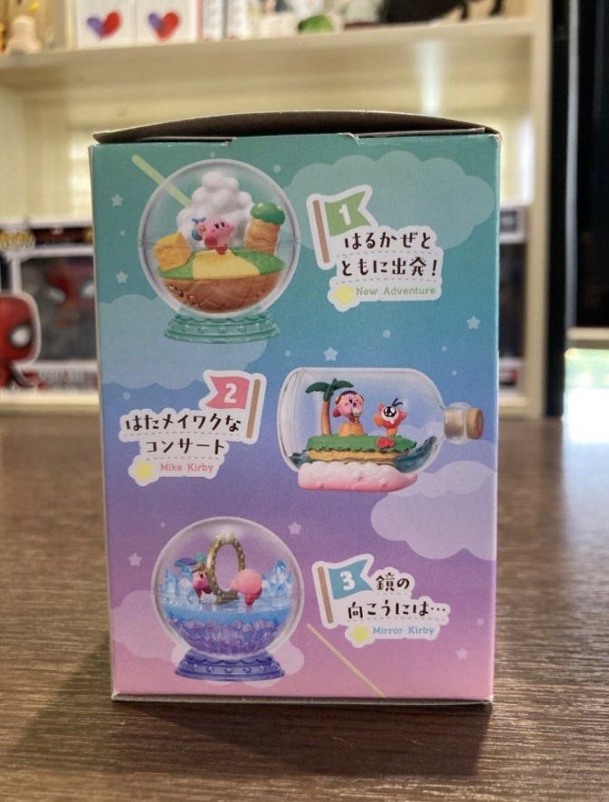 Kirby Terrarium A New Wind For Tomorrow Figure, Hobbies & Toys, Toys ...