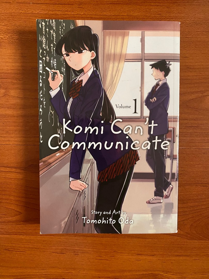 Komi Can’t Communicate Vol. 1 | Book 1, Hobbies & Toys, Books ...