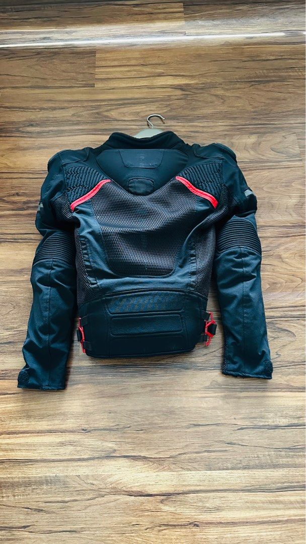 Komine mesh armoured riding jacket, Motorcycles, Motorcycle Apparel on Carousell