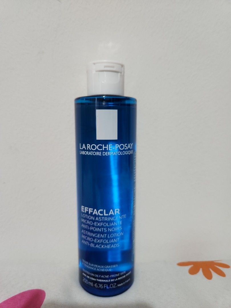 La Roche-Posay EFFACLAR ASTRINGENT LOTION MICRO-EXFOLIANT, Beauty ...