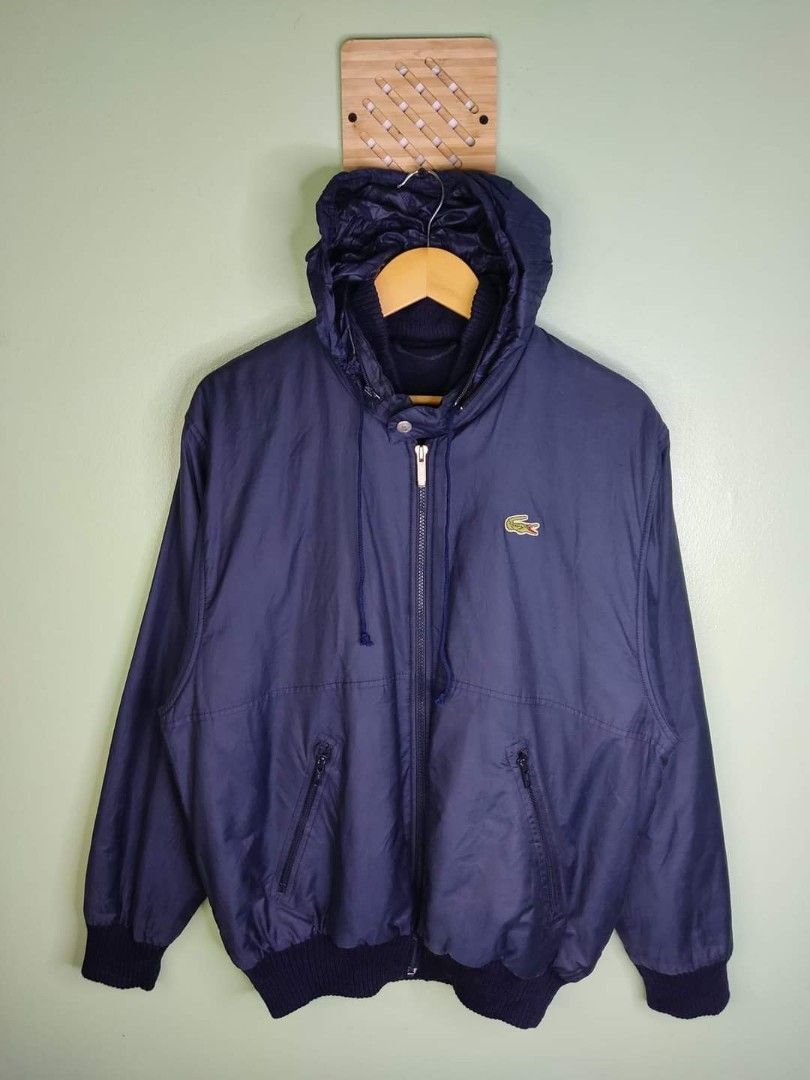 Lacoste Jacket Packable Hood (Authentic), Men's Fashion, Coats, Jackets ...
