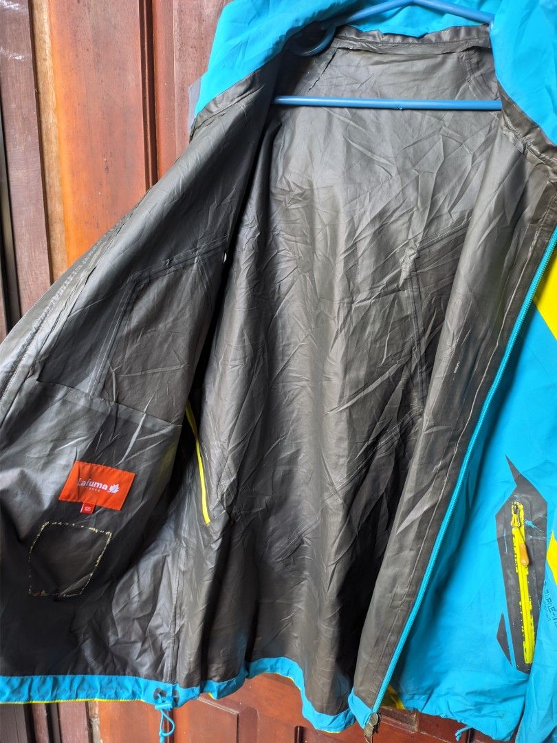Lafuma Goretex Paclite Shell Jacket, Men's Fashion, Coats, Jackets and ...