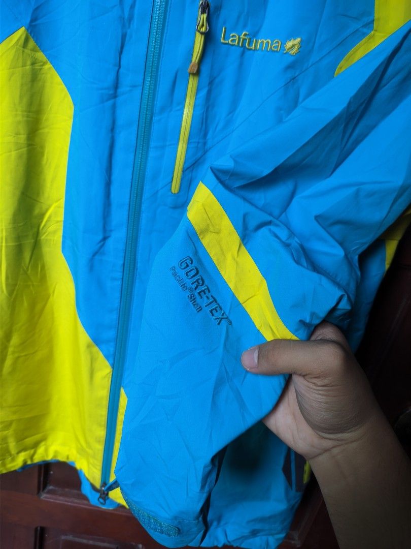 Lafuma Goretex Paclite Shell Jacket, Men's Fashion, Coats, Jackets and ...