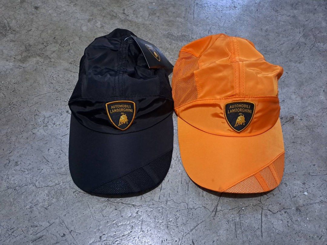 Brand New Lamborghini Caps By Petron (Boxed), Men's Fashion, Watches ...