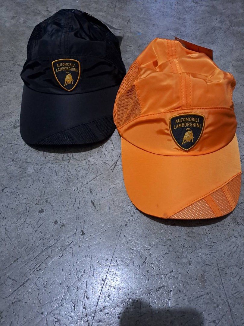 Brand New Lamborghini Shield Caps By Petron (Boxed), Men's Fashion ...