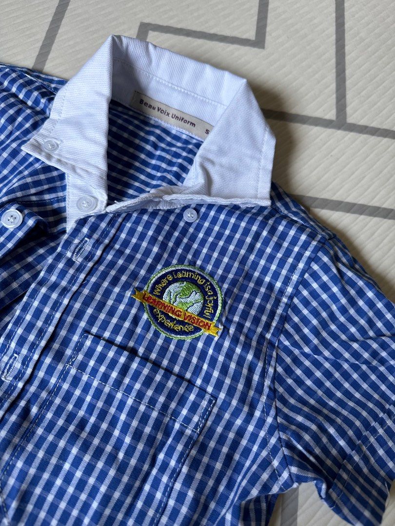 Learning Vision School Uniform in Size S, Babies & Kids, Babies & Kids ...