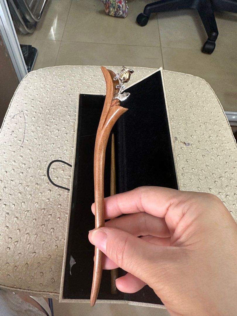 Legit Japanese hair stick (kanzashi), Beauty & Personal Care, Hair on ...