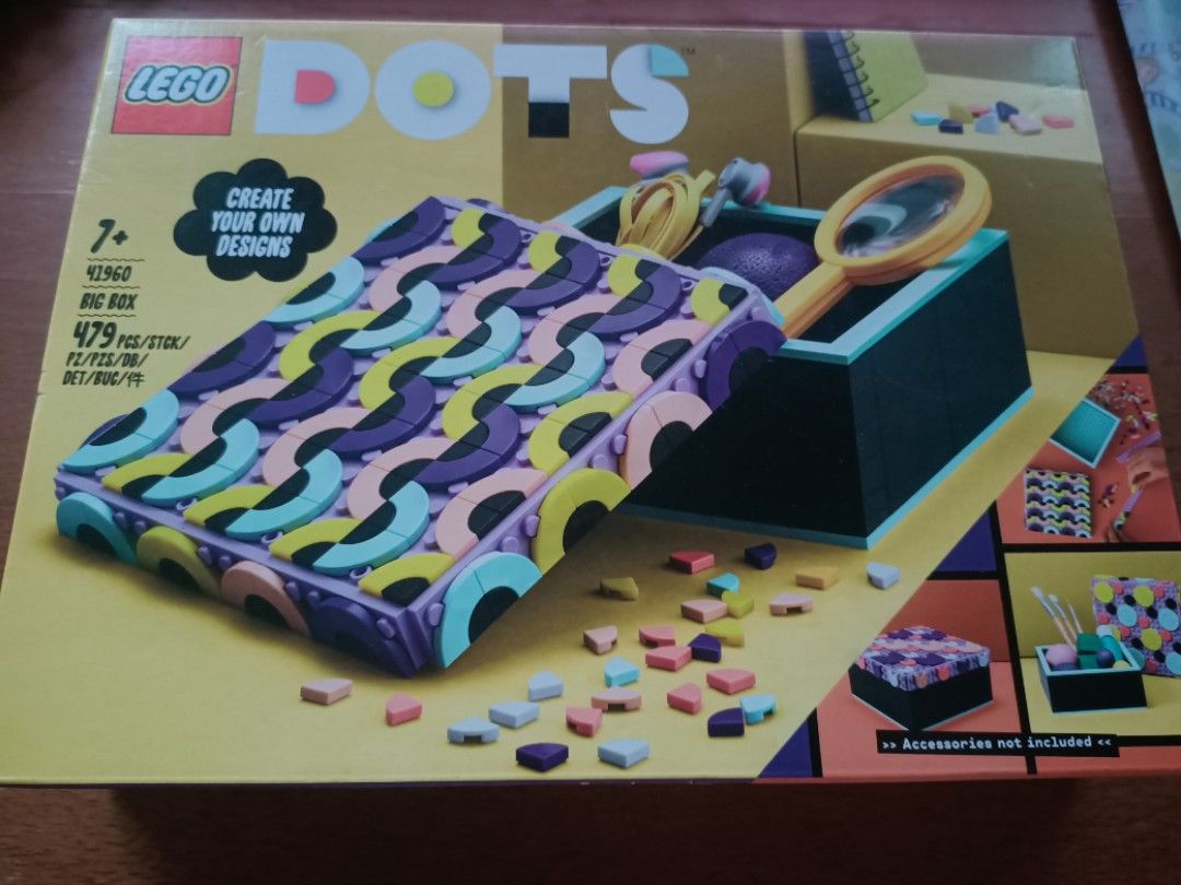 Lego 41960 Dots Big Box, Hobbies & Toys, Toys & Games on Carousell