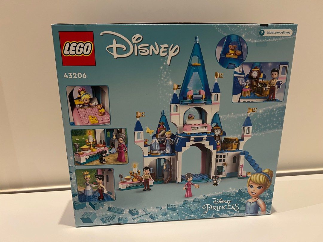Lego 43206 Disney Princess, Hobbies & Toys, Toys & Games on Carousell