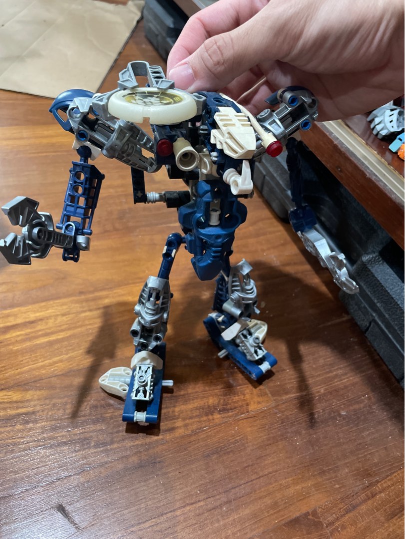 Lego Bionicle Krekka 8623 Metru Nui, Hobbies & Toys, Toys & Games on ...