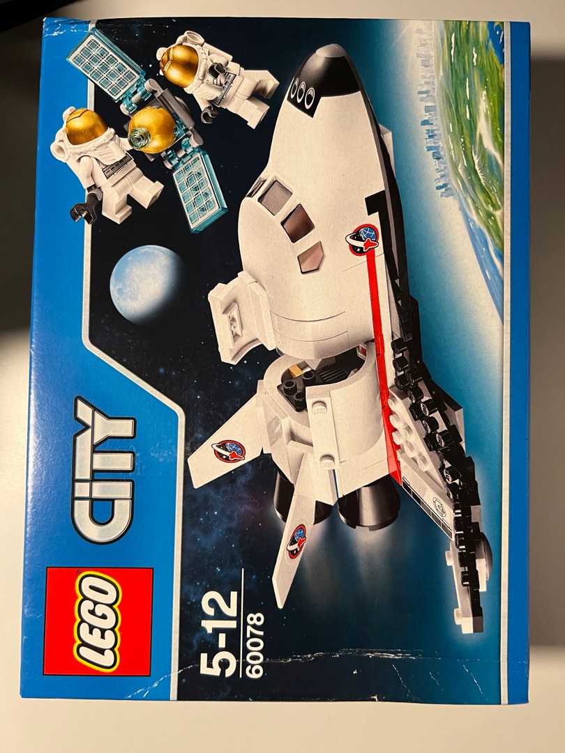 Lego City Space Shuttle brand new, Hobbies & Toys, Toys & Games on ...