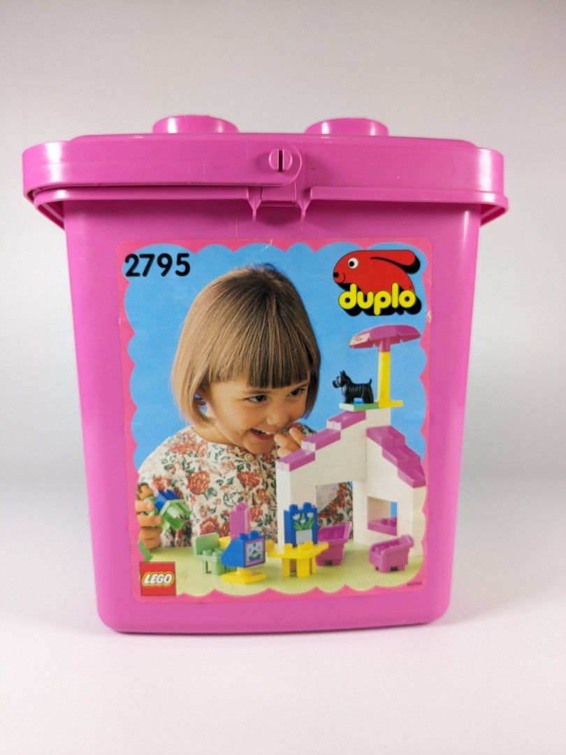 Lego Duplo 2795 Playhouse Bucket, Hobbies & Toys, Toys & Games on Carousell