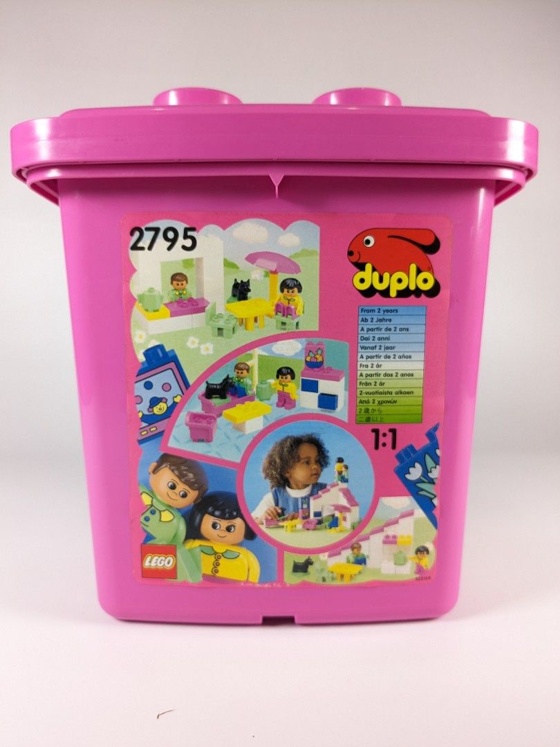 Lego Duplo 2795 Playhouse Bucket, Hobbies & Toys, Toys & Games on Carousell
