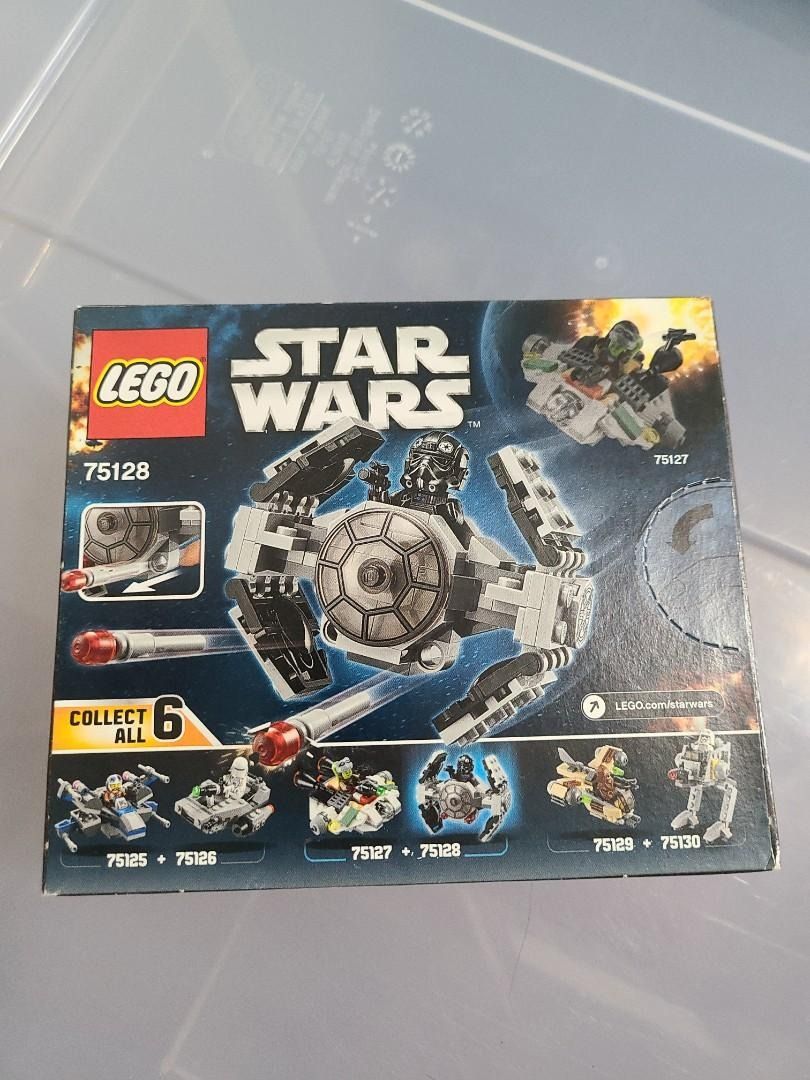 Lego Microfighters Series 3 - Resistance X-Wing Fighter, AT-DP, TIE ...