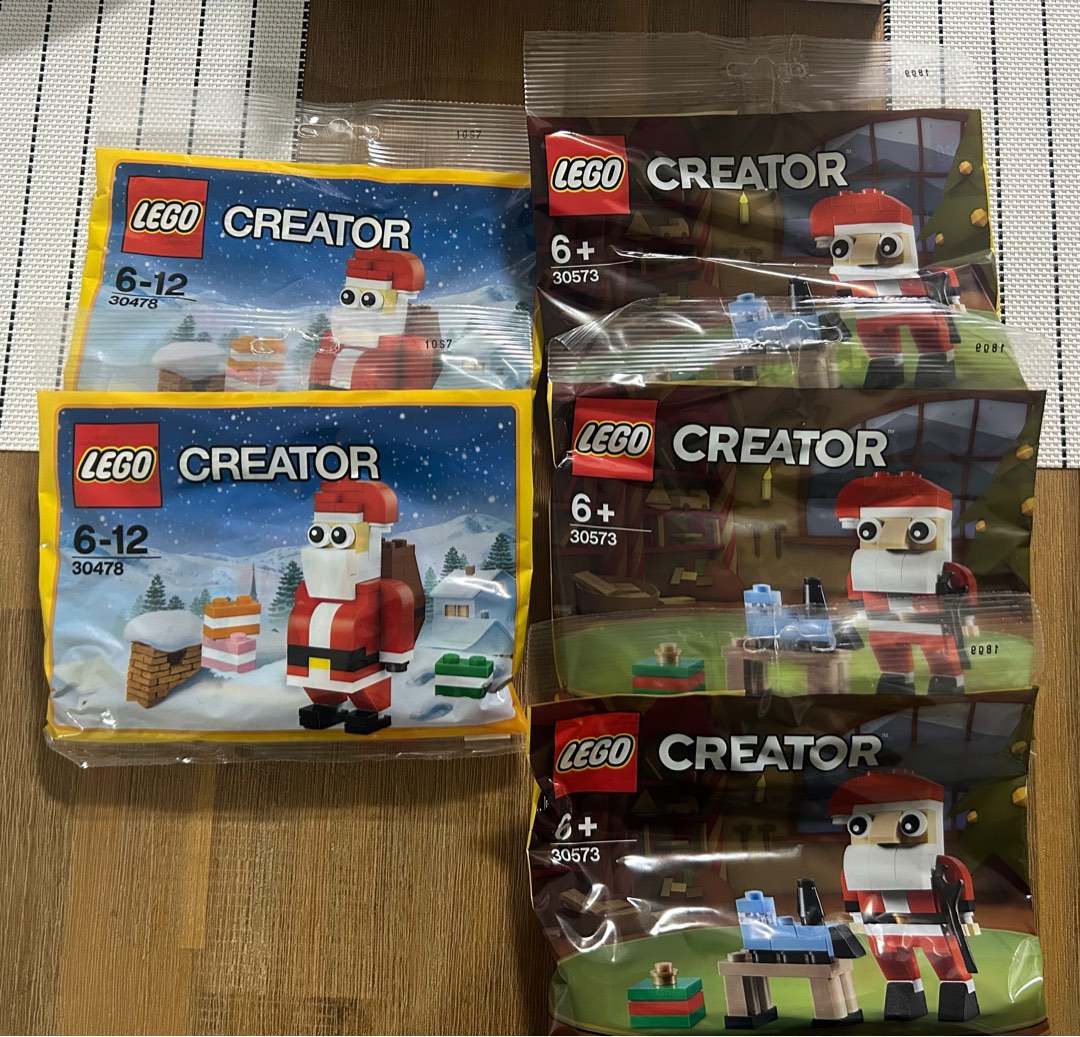 Lego Poly Bags, Hobbies & Toys, Toys & Games on Carousell