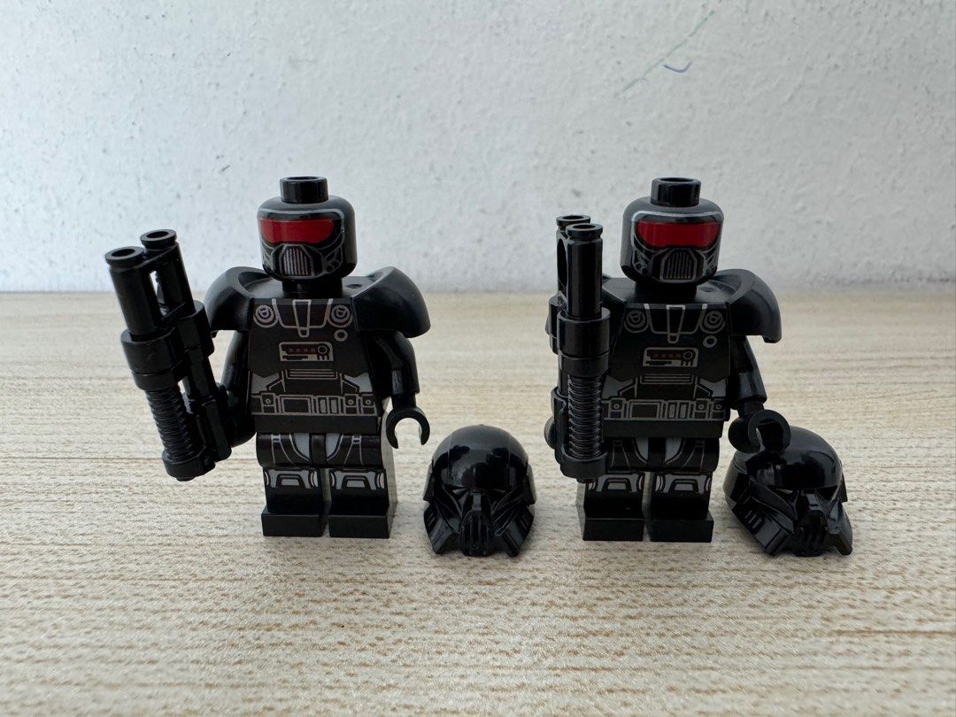 Lego Star Wars, death trooper, dark trooper, storm trooper and ...