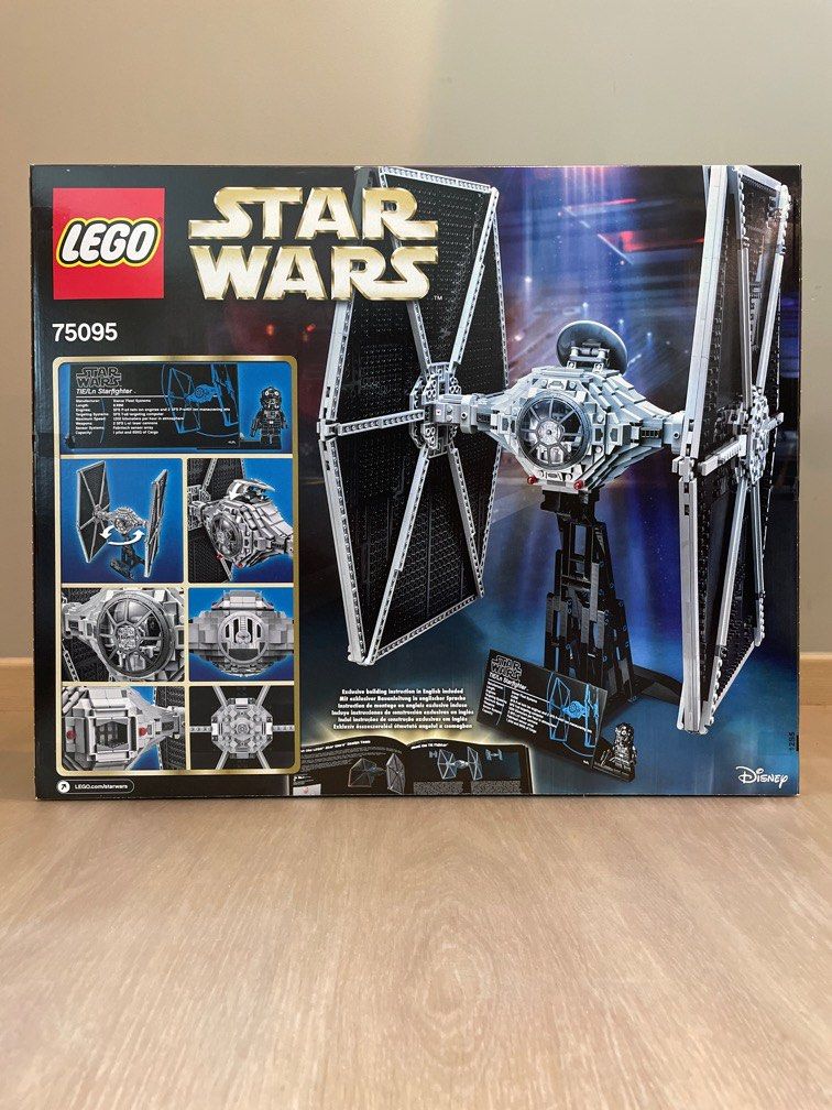 tie phantom lego set