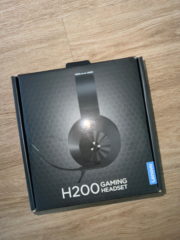 Lenovo GAMING HEADSET, Audio, Headphones & Headsets on Carousell