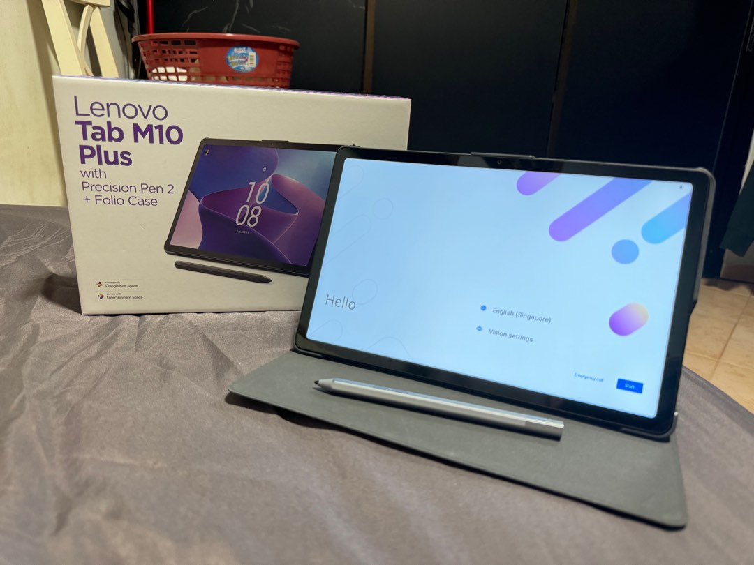 Lenovo M10 Plus 3rd Gen LTE Black 128 GB, Mobile Phones & Gadgets ...