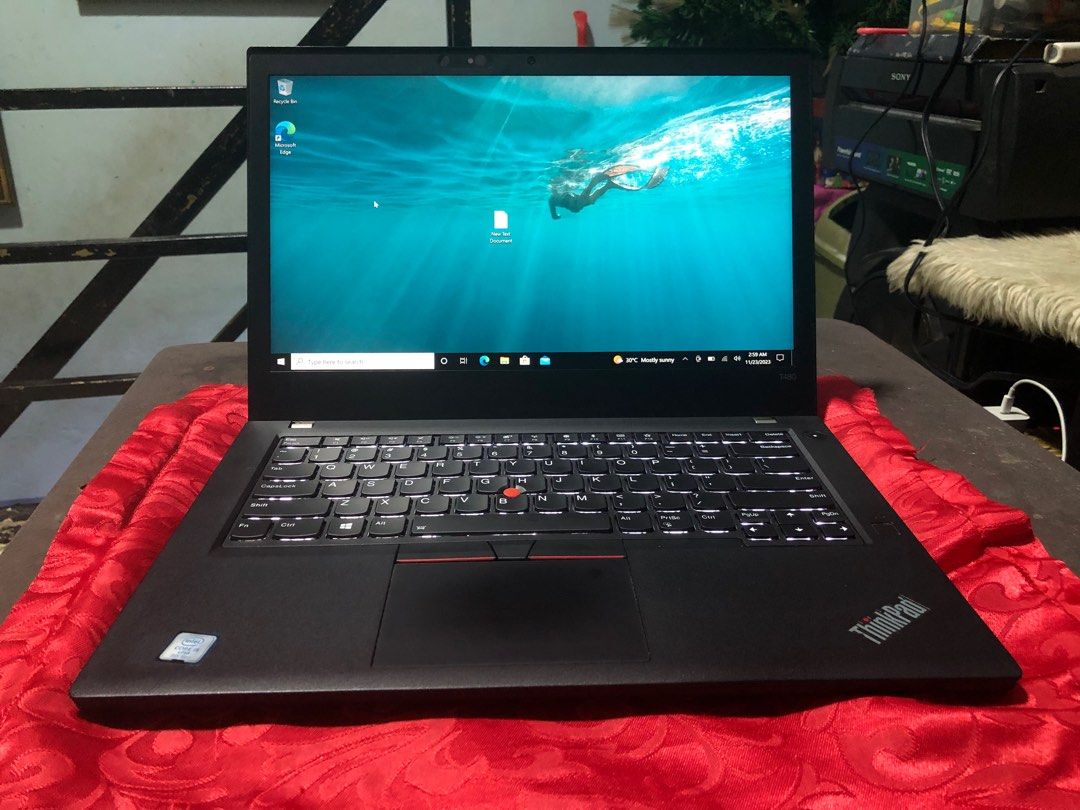 Lenovo thinkpad T480 touchscreen corei5 8thgen 8gg ddr4 256gb ssd ...