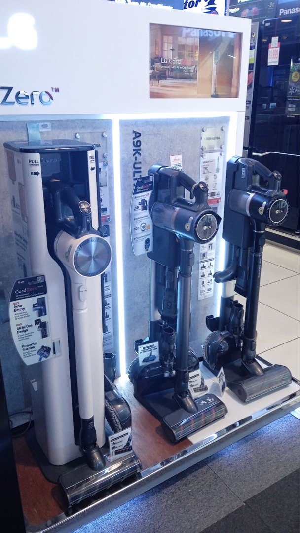 LG CORDLESS VACUUM A9K ULTRA A9N MAX, TV & Home Appliances, Vacuum ...