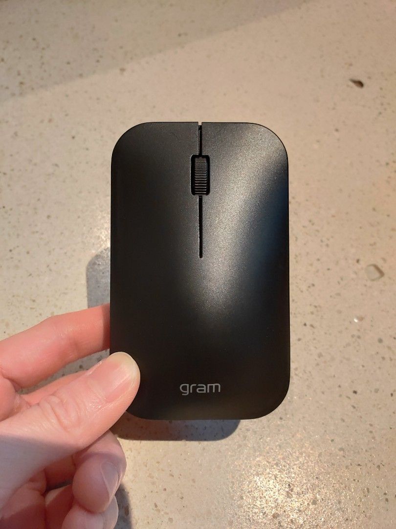 LG gram mouse black, Computers & Tech, Parts & Accessories, Mouse ...