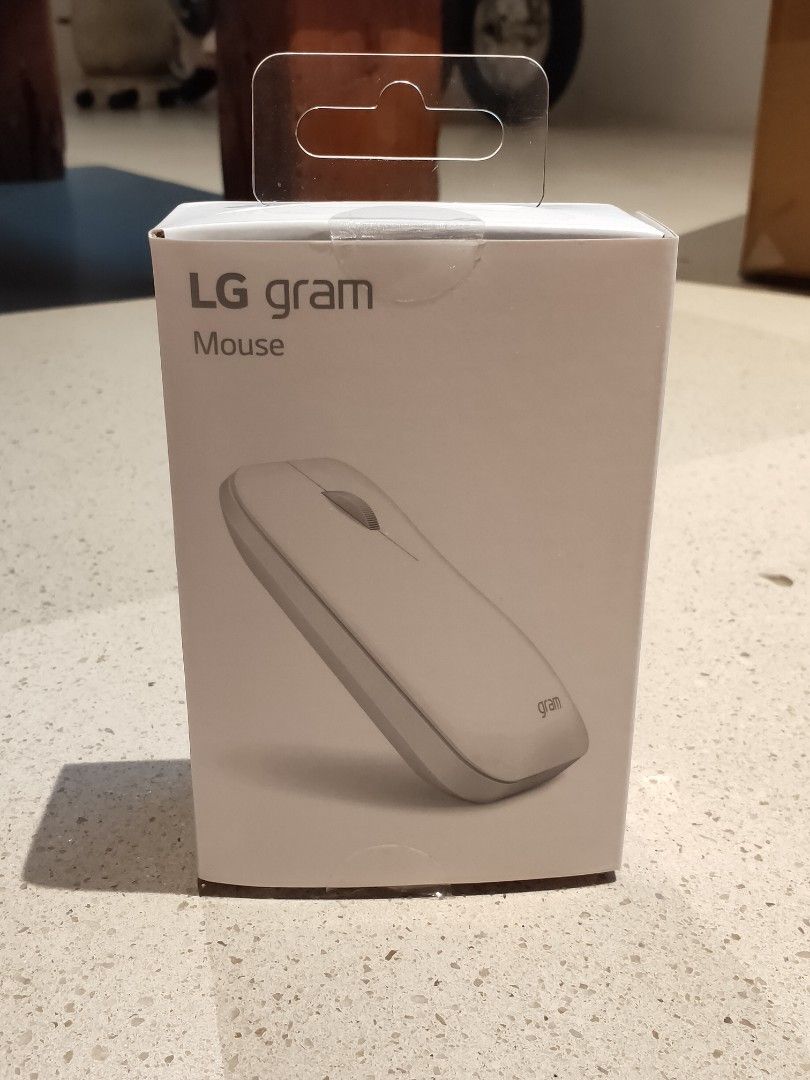 LG gram mouse black, Computers & Tech, Parts & Accessories, Mouse ...