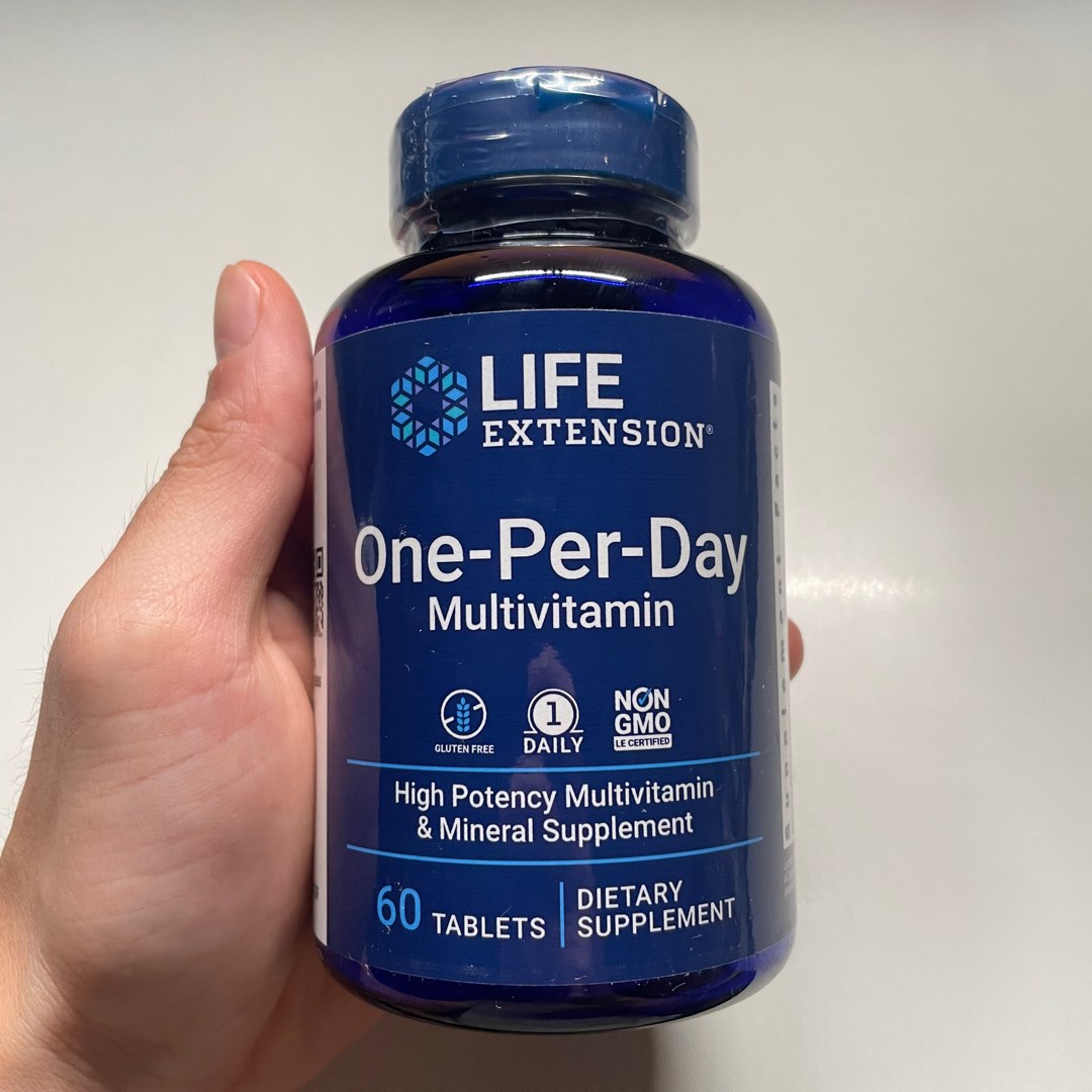 Life Extension, One-Per-Day Multivitamin, Health & Nutrition, Health ...