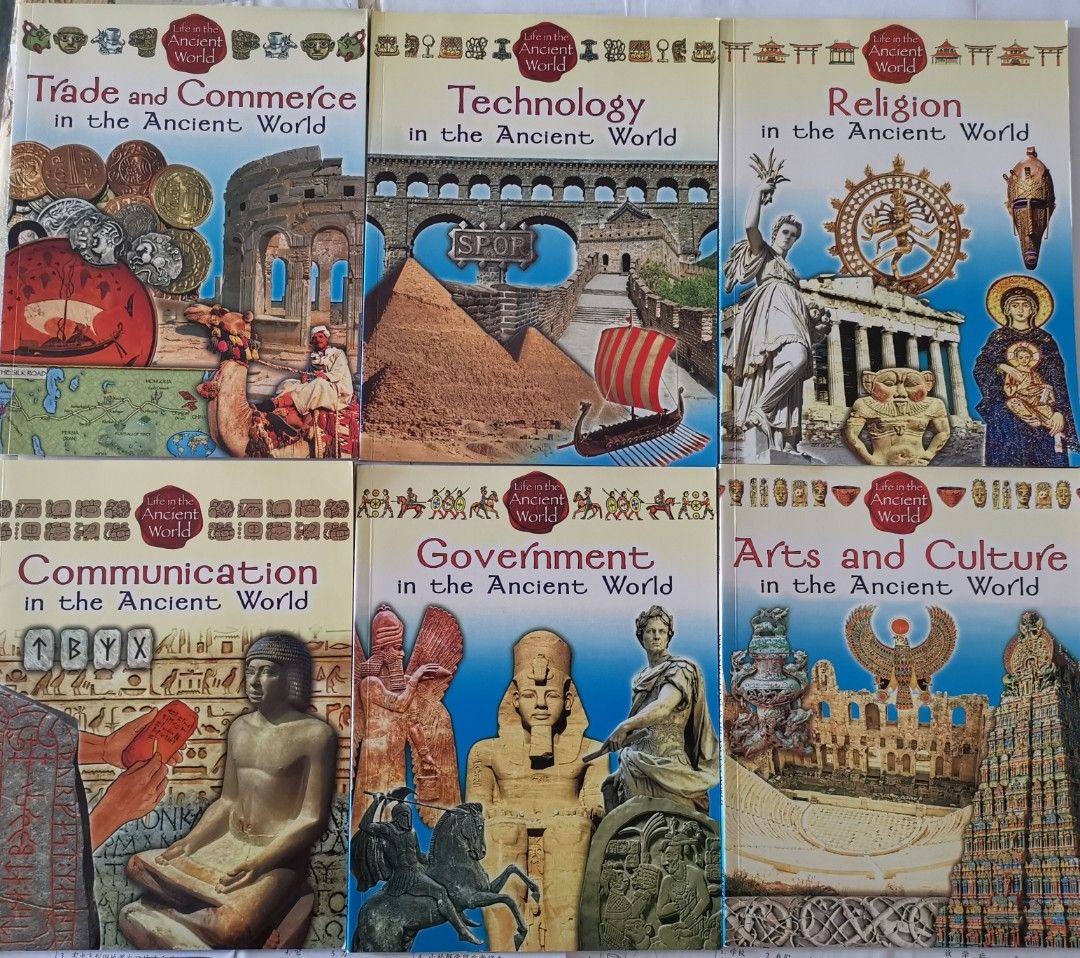 Life in the ancient world series, Hobbies & Toys, Books & Magazines ...