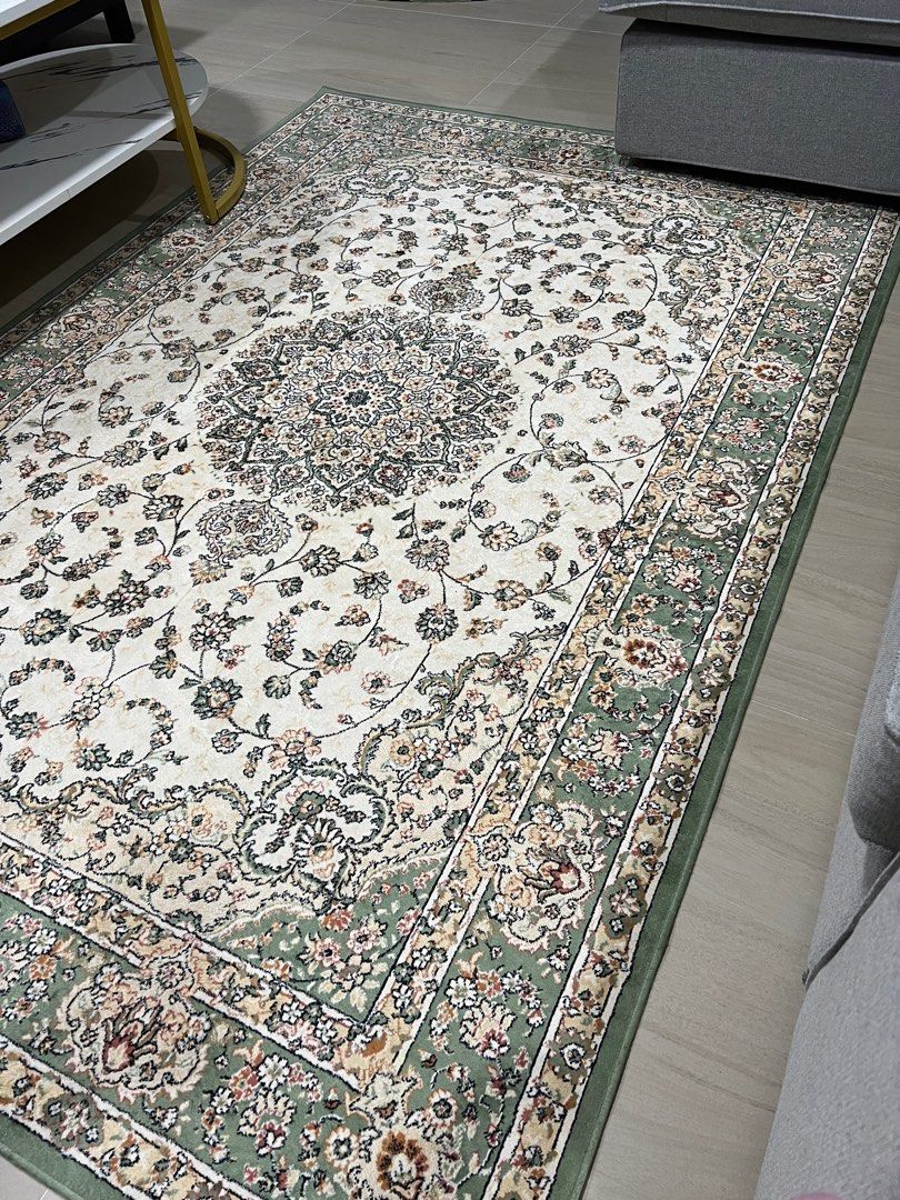 Light Olive carpet, Furniture & Home Living, Home Decor, Carpets, Mats ...