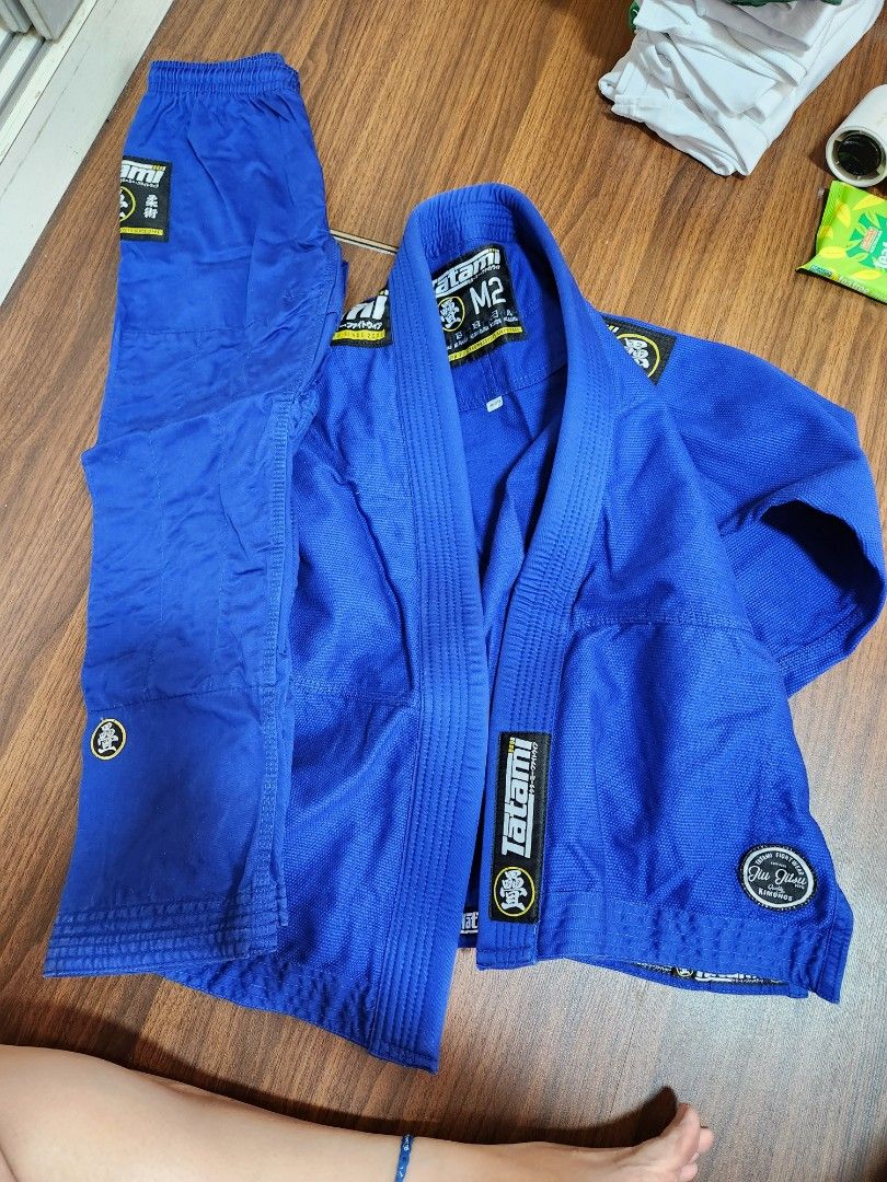 Lightly used Children judo/jujitsu gi, Sports Equipment, Other Sports ...