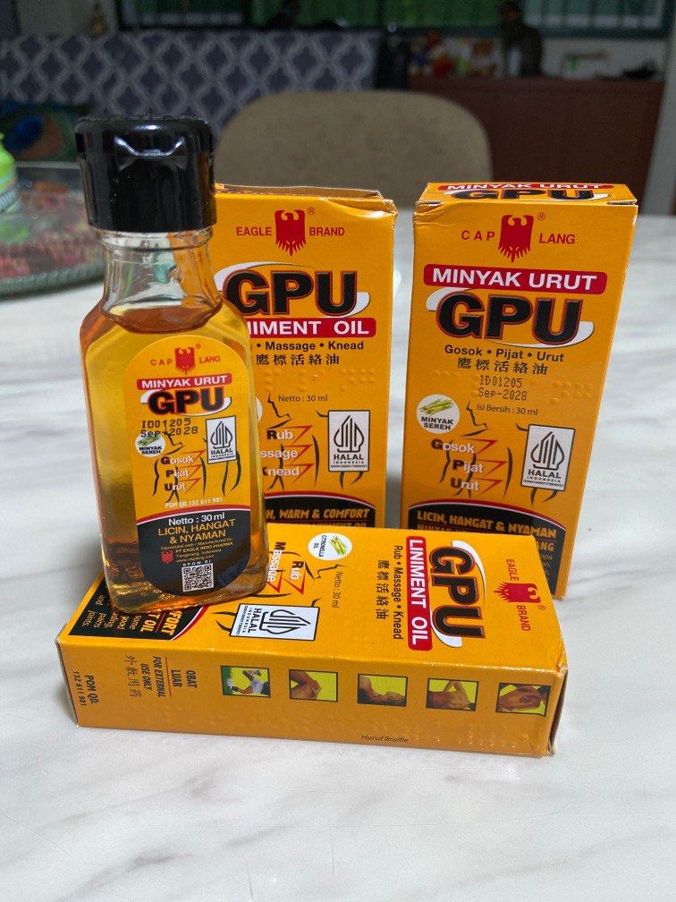 Liniment Oil, Health & Nutrition, Assistive & Rehabilatory Aids, Other ...