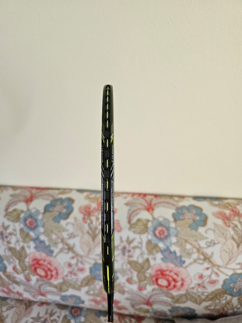 Lining 3d Calibar x combat badminton racket, Sports Equipment, Sports ...