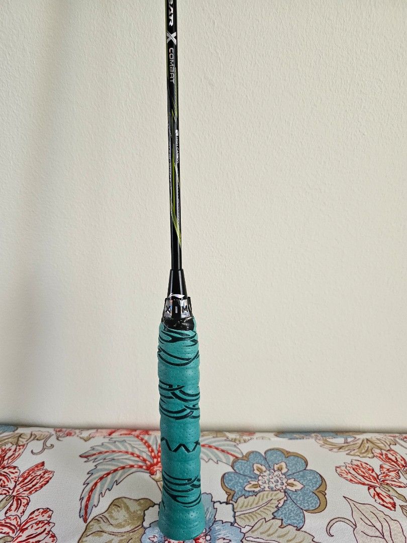 Lining 3d Calibar x combat badminton racket, Sports Equipment, Sports ...