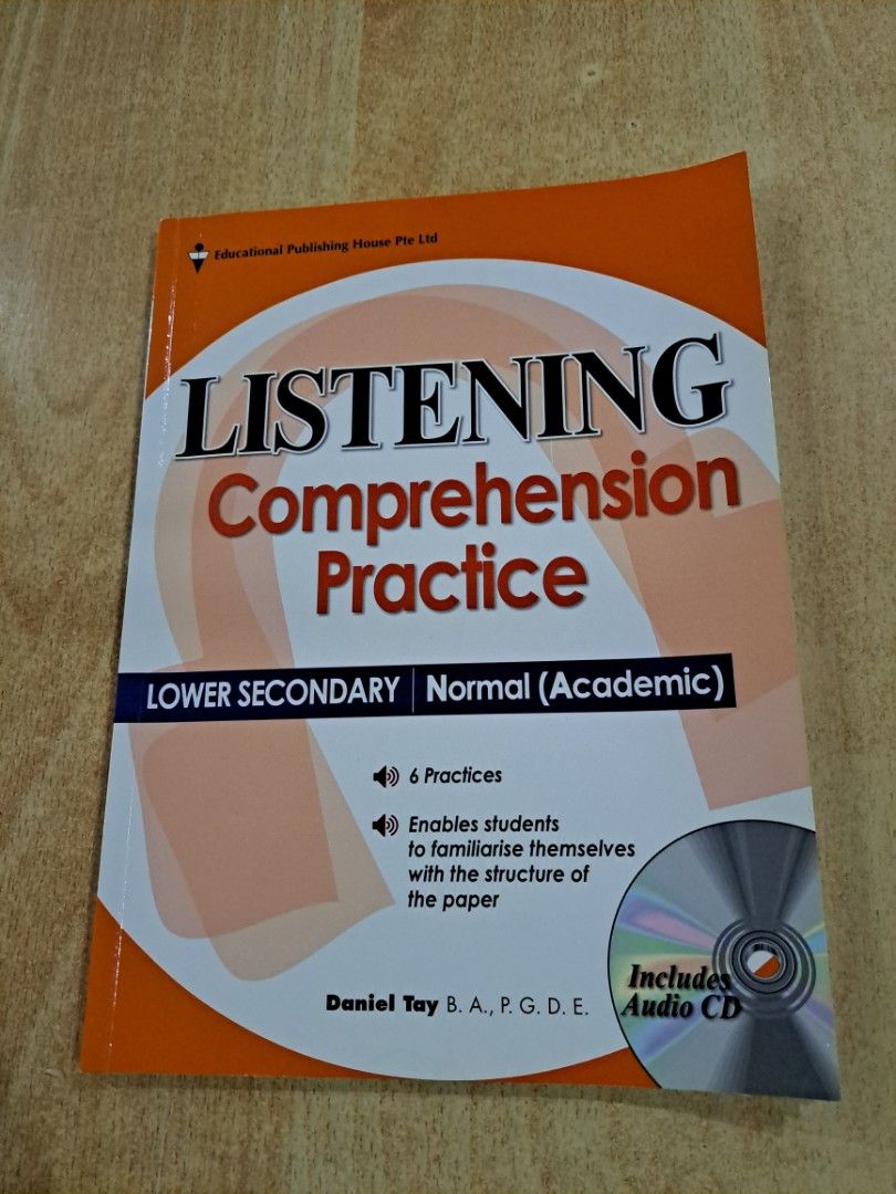 Listening Comprehension Practice, Hobbies & Toys, Books & Magazines ...