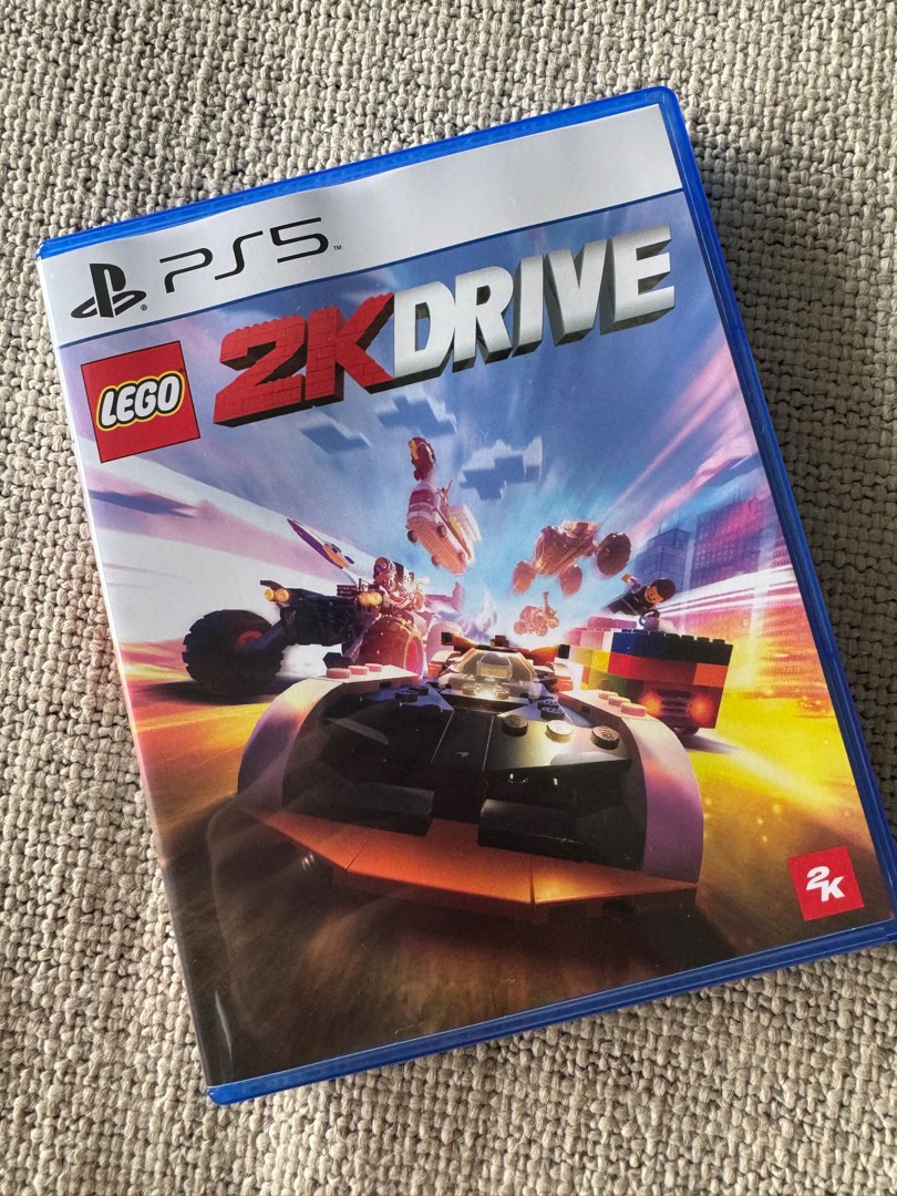 LNIB PS5 LEGO 2kDrive Racing Game, Video Gaming, Video Games ...