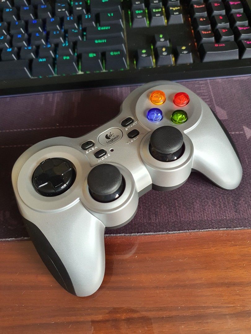 Logitech F710 wireless controller, Video Gaming, Gaming Accessories ...