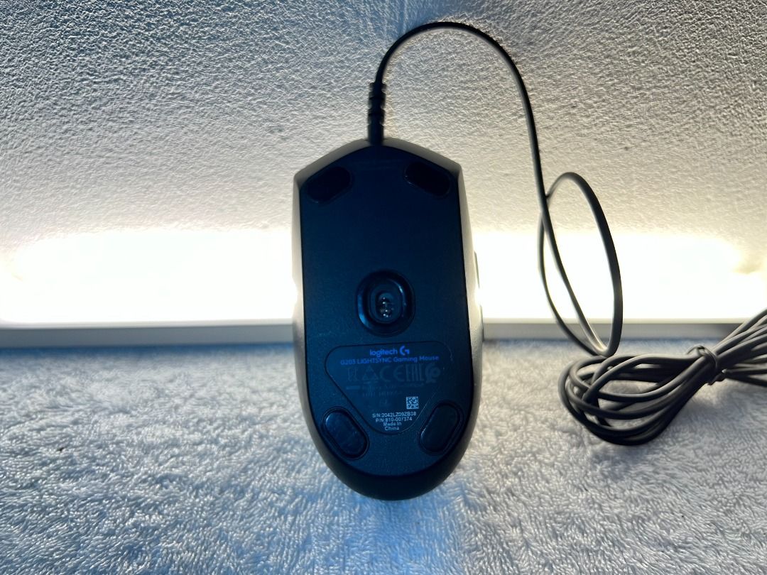Logitech G203 Lightsync Gaming Mouse, Computers & Tech, Parts ...