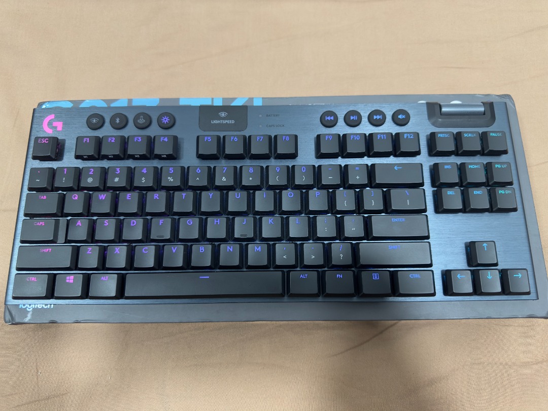 Logitech G913 Tkl Keyboard Computers And Tech Parts And Accessories Computer Keyboard On Carousell