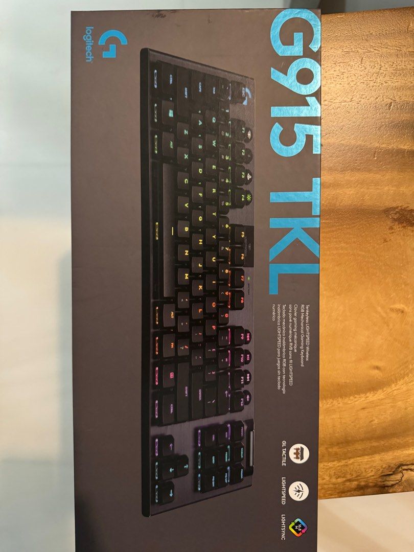 Logitech G915 Tactile Keyboard, Computers & Tech, Parts & Accessories ...