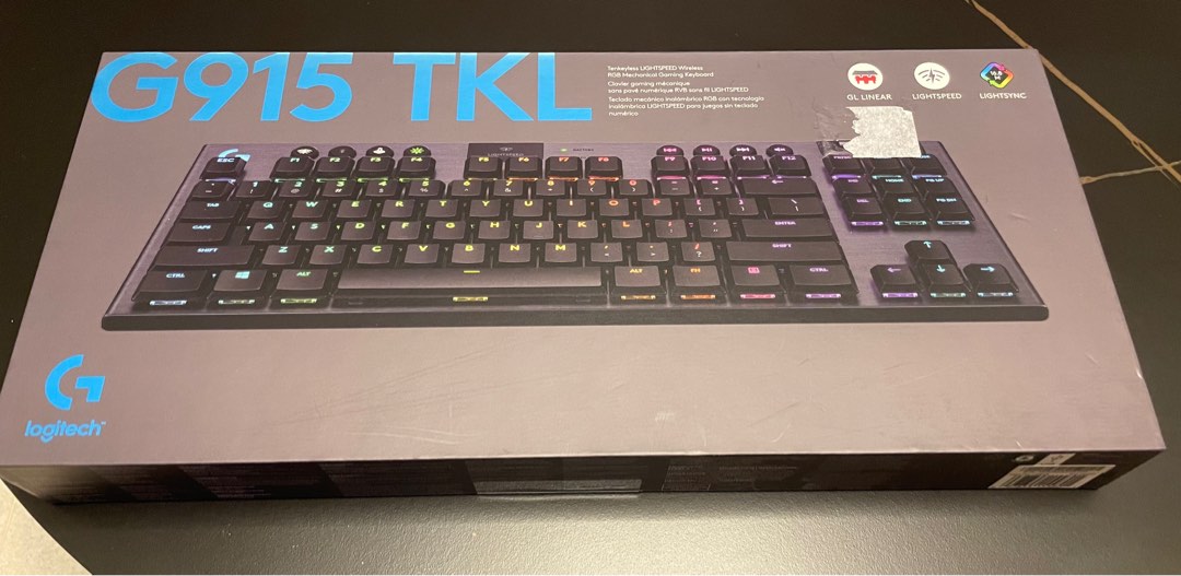 Logitech G915 TKL Linear, Computers & Tech, Parts & Accessories ...