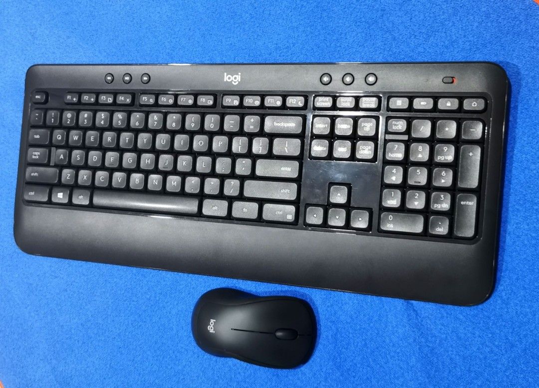 Logitech K540 Wireless Keyboard And Mouse, Computers & Tech, Parts ...