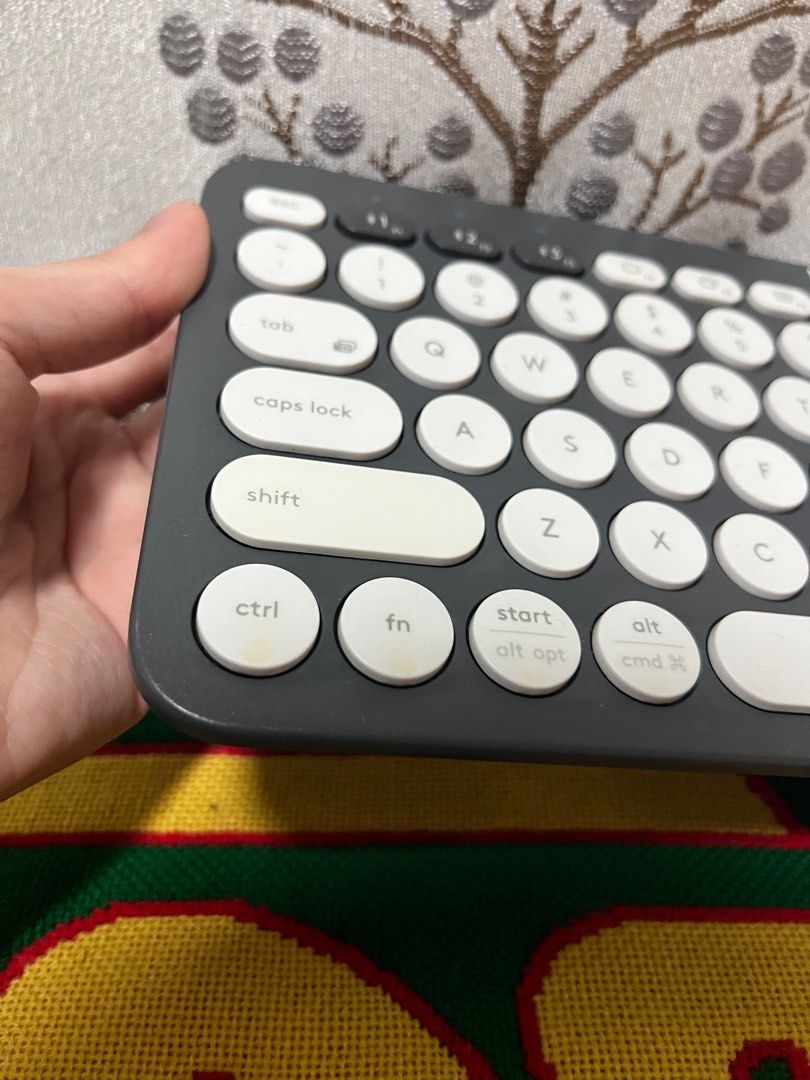 Logitech x Line Friends Keyboard, Computers & Tech, Parts & Accessories ...