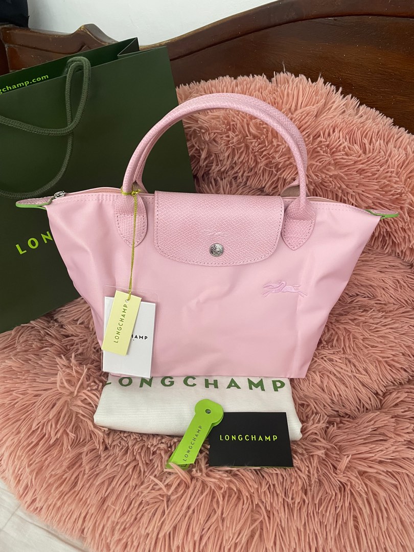 Longchamp club short handle authentic, Luxury, Bags & Wallets on Carousell