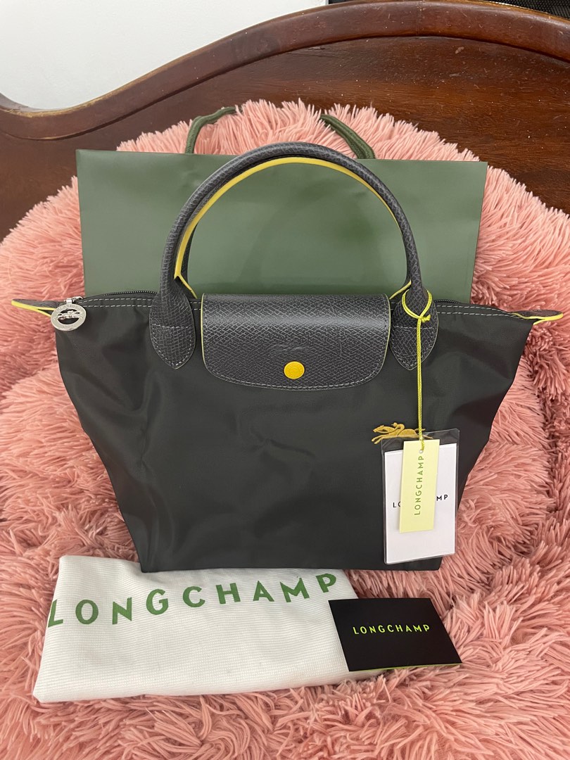 Longchamp club short handle small authentic, Luxury, Bags & Wallets on ...